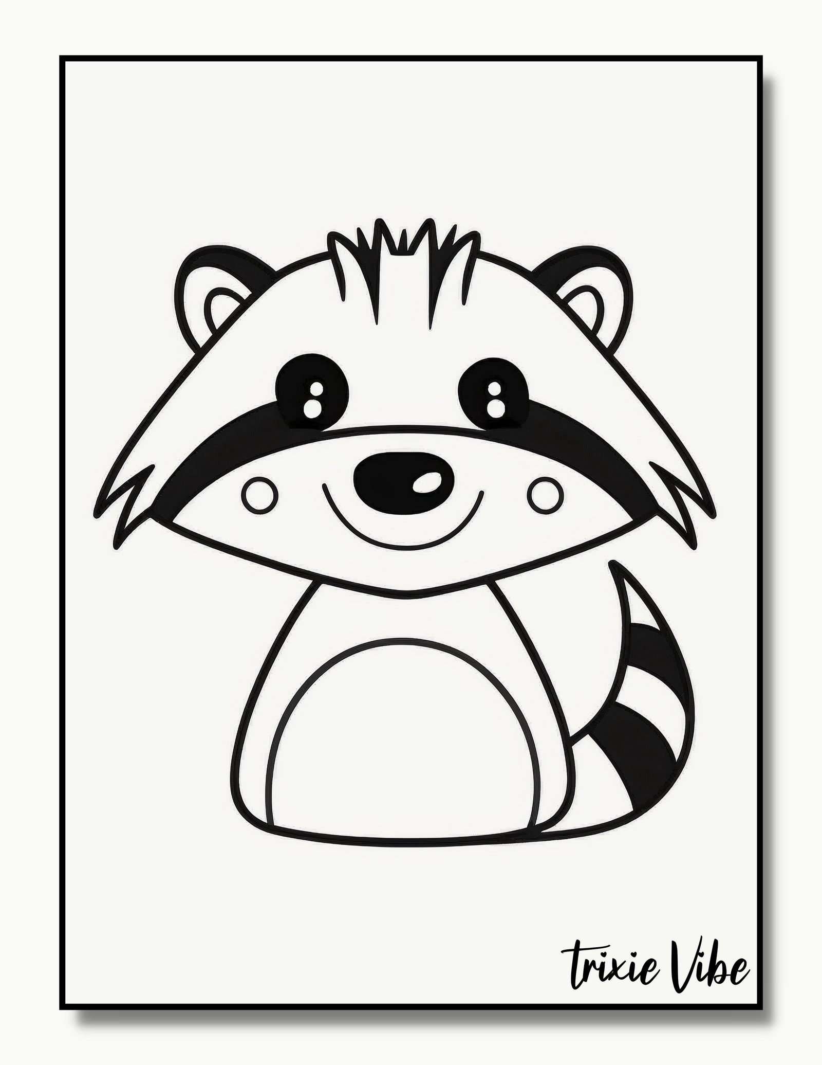 Badger Coloring Pages for Kids
