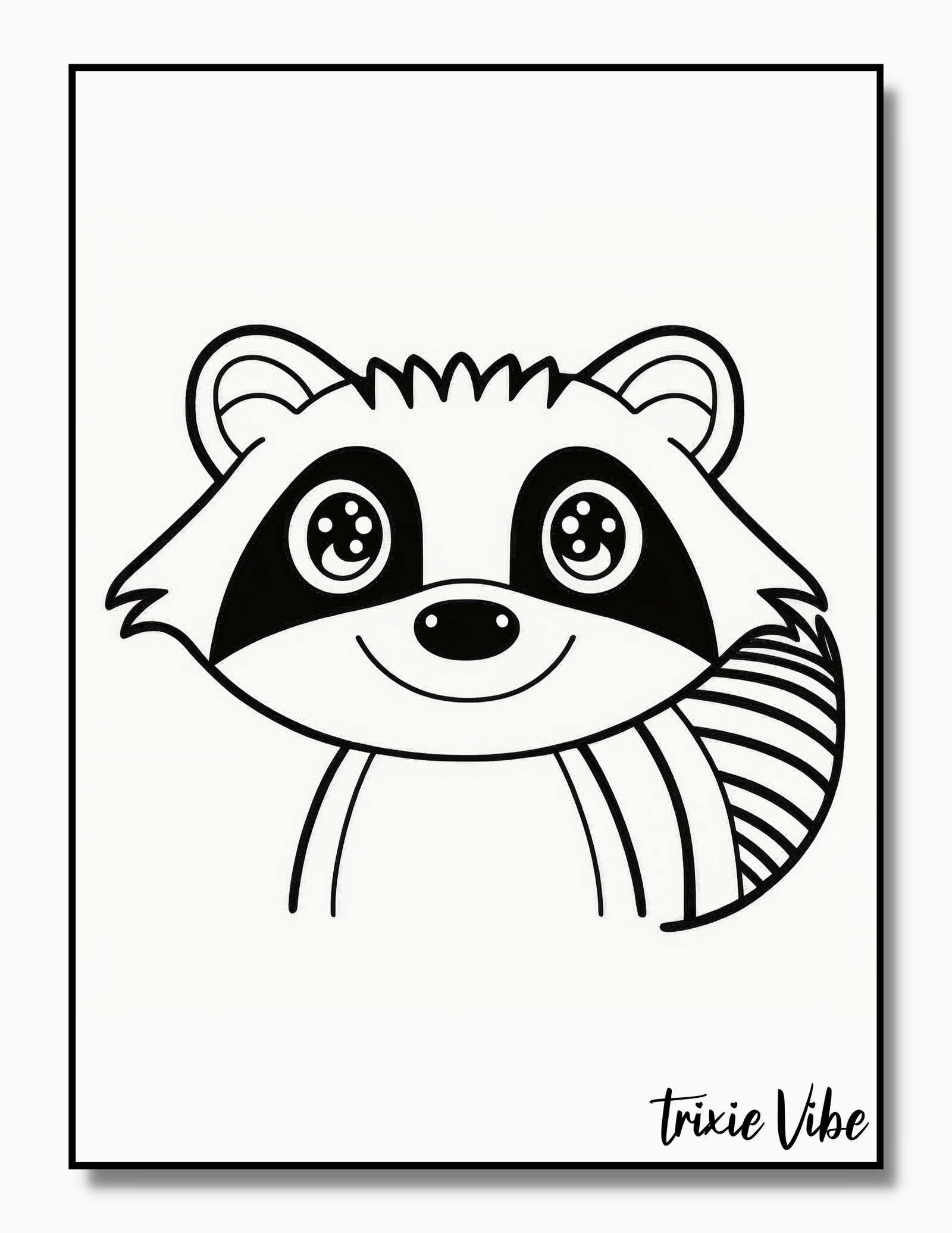 Badger Coloring Pages for Kids